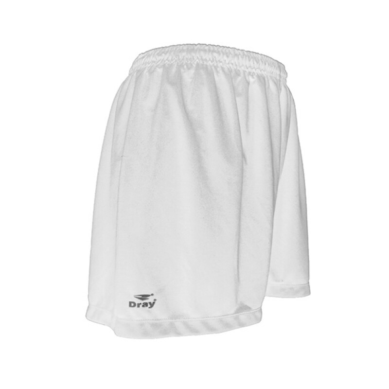 Short liso adulto 1001 - blanco — Barraca Dayman