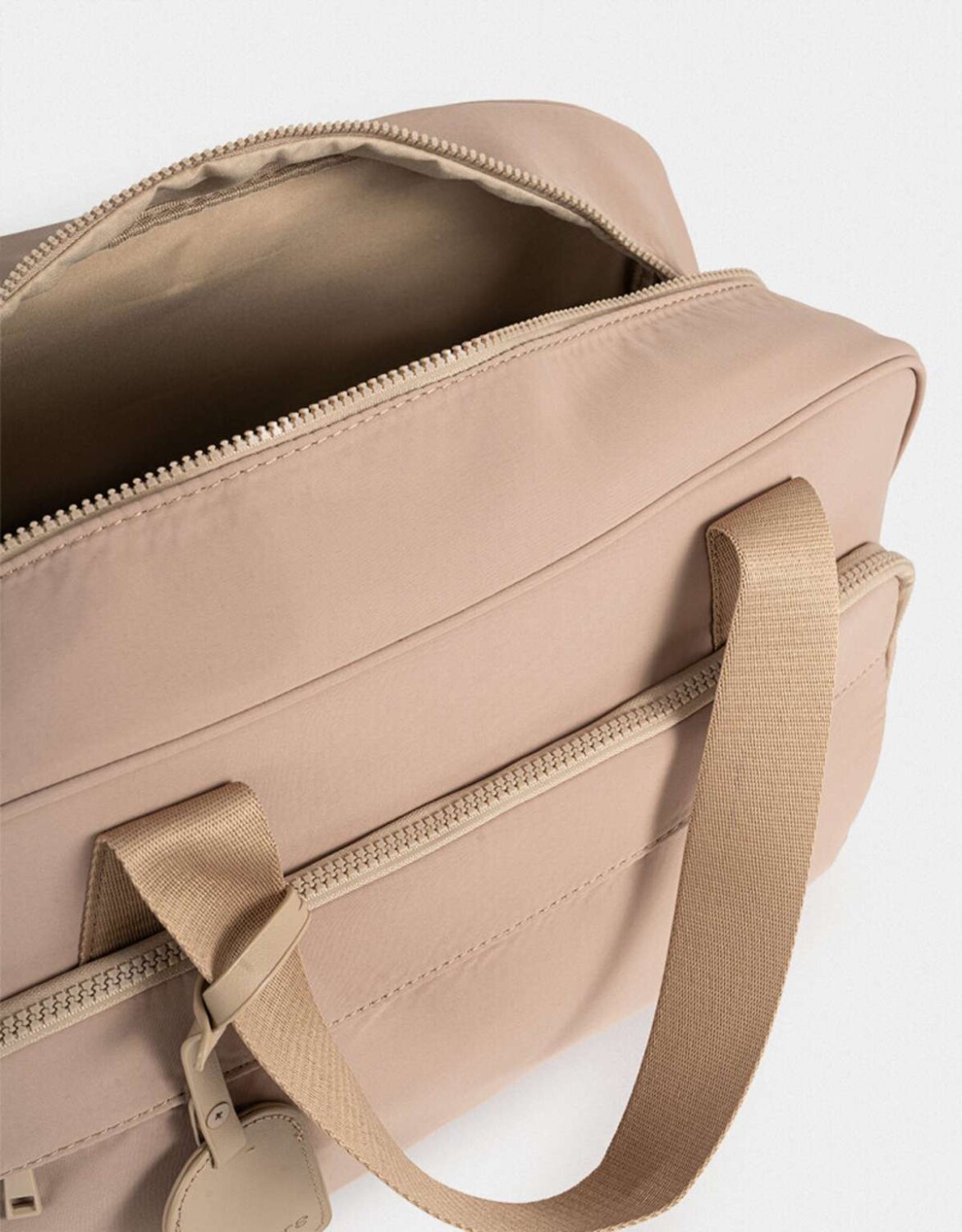 Bolso Sport Azul - Marron Beige — Tienda Soy Santander