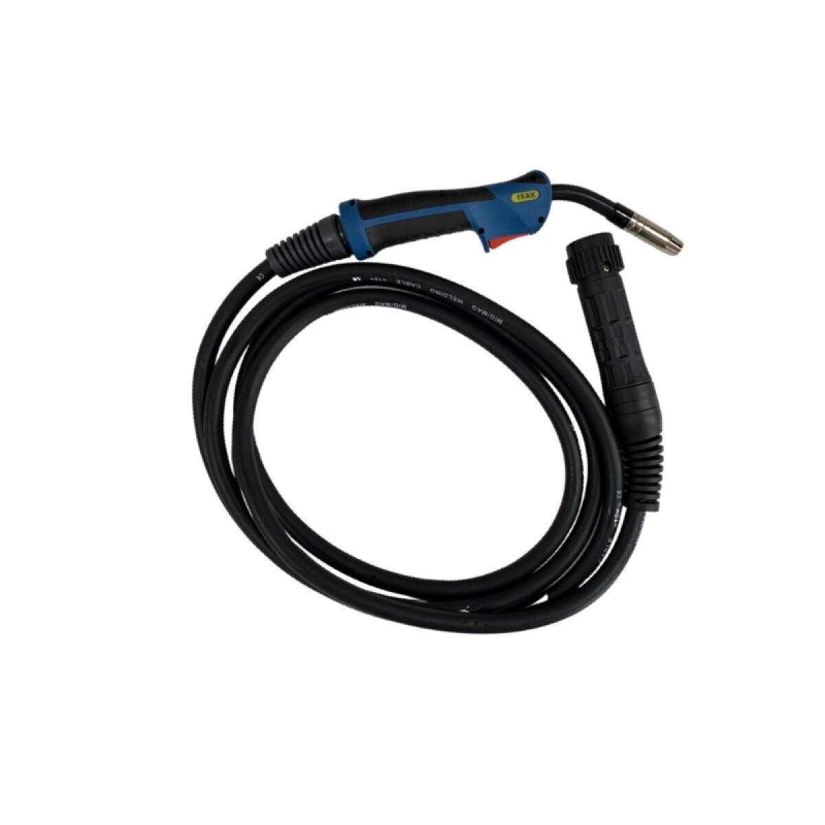 Soldadora inverter mig 200a (0,6-0,9mm - rollo 1 y 5kg.) Gladiator pro ...