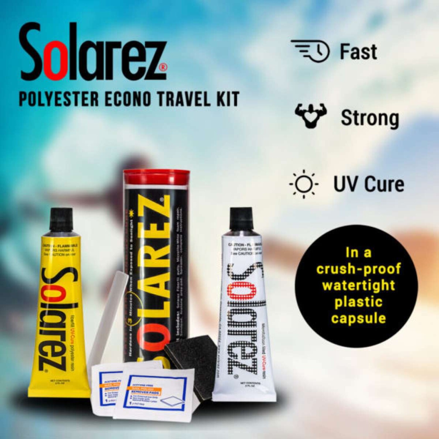 Solarez Polyester Econo - Travel Kit — Tienda Soy Santander