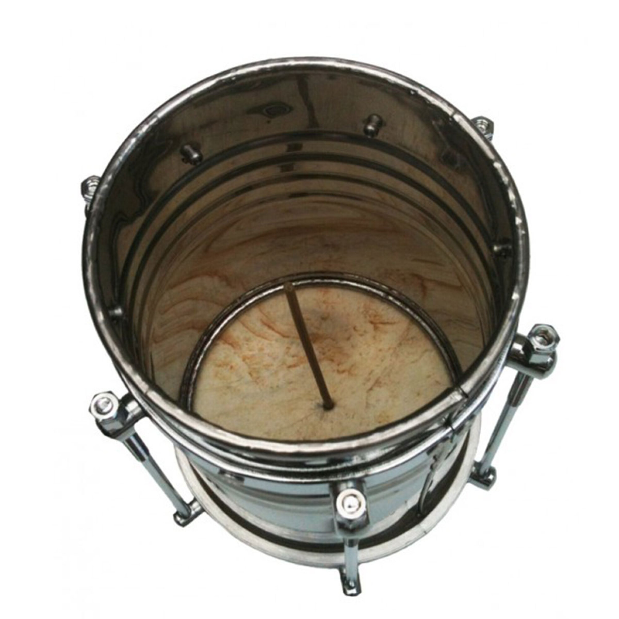 Cuica Izzo 6x18¨ Stainless — Palacio de la Música