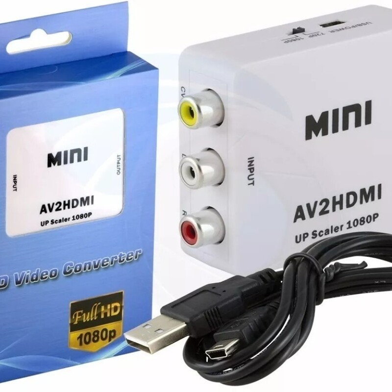 AV2 HDMI — Martín Games