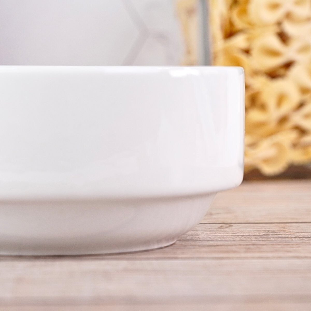 Bowl de ceramica blanco — El Clon