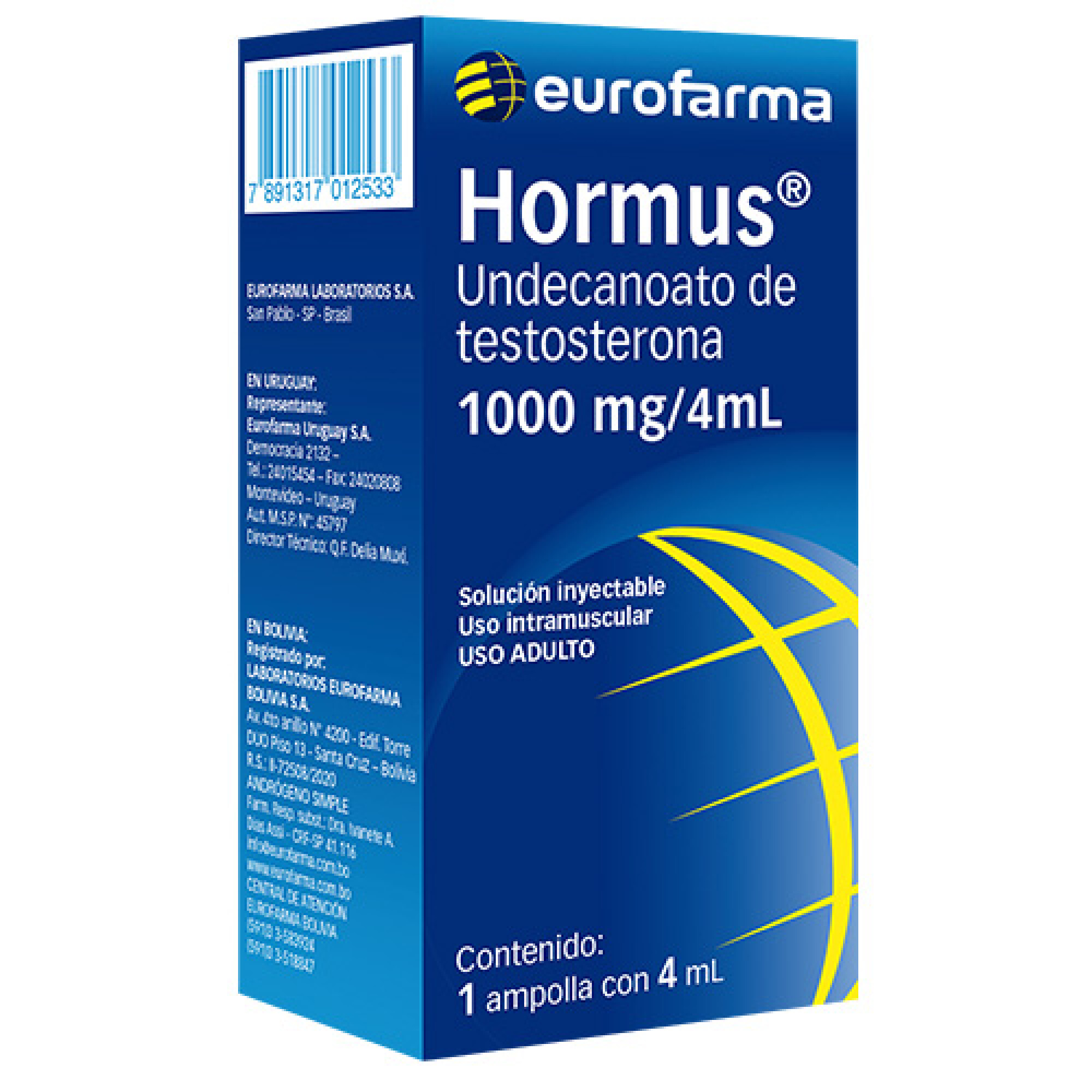 Hormus x 1 AMP — San Roque