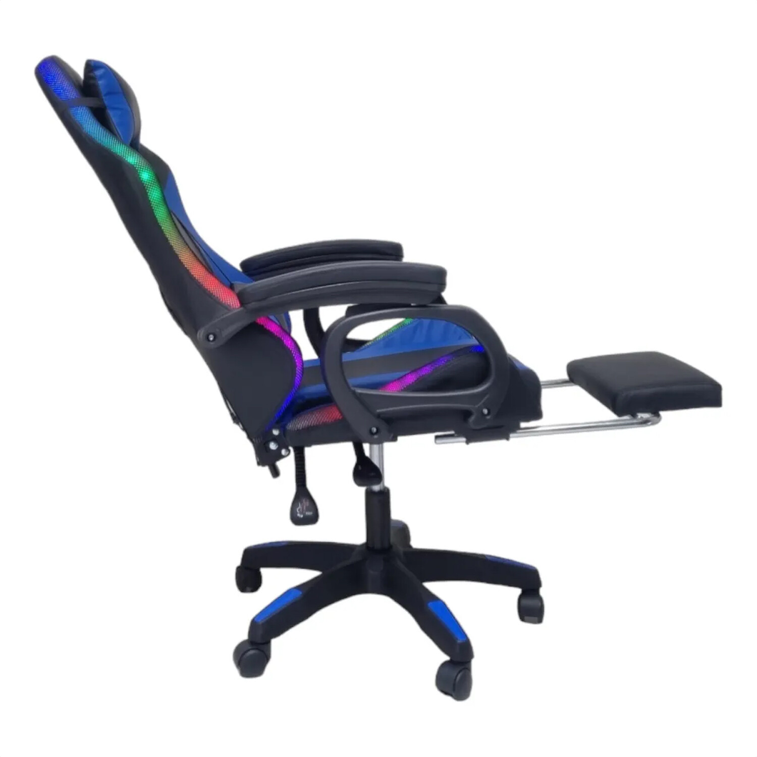 Silla Gamer Dw388 Luz Rgb Posa Pie Rreclinable - SILLA GAMER DW388 ...