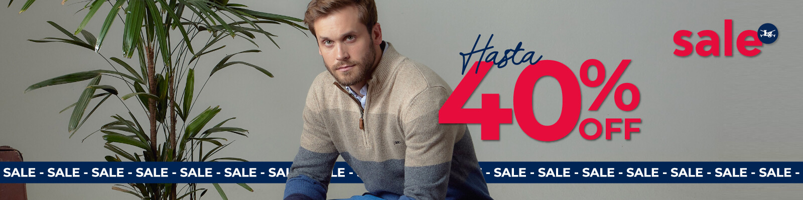 Ropa de Hombre — Legacy