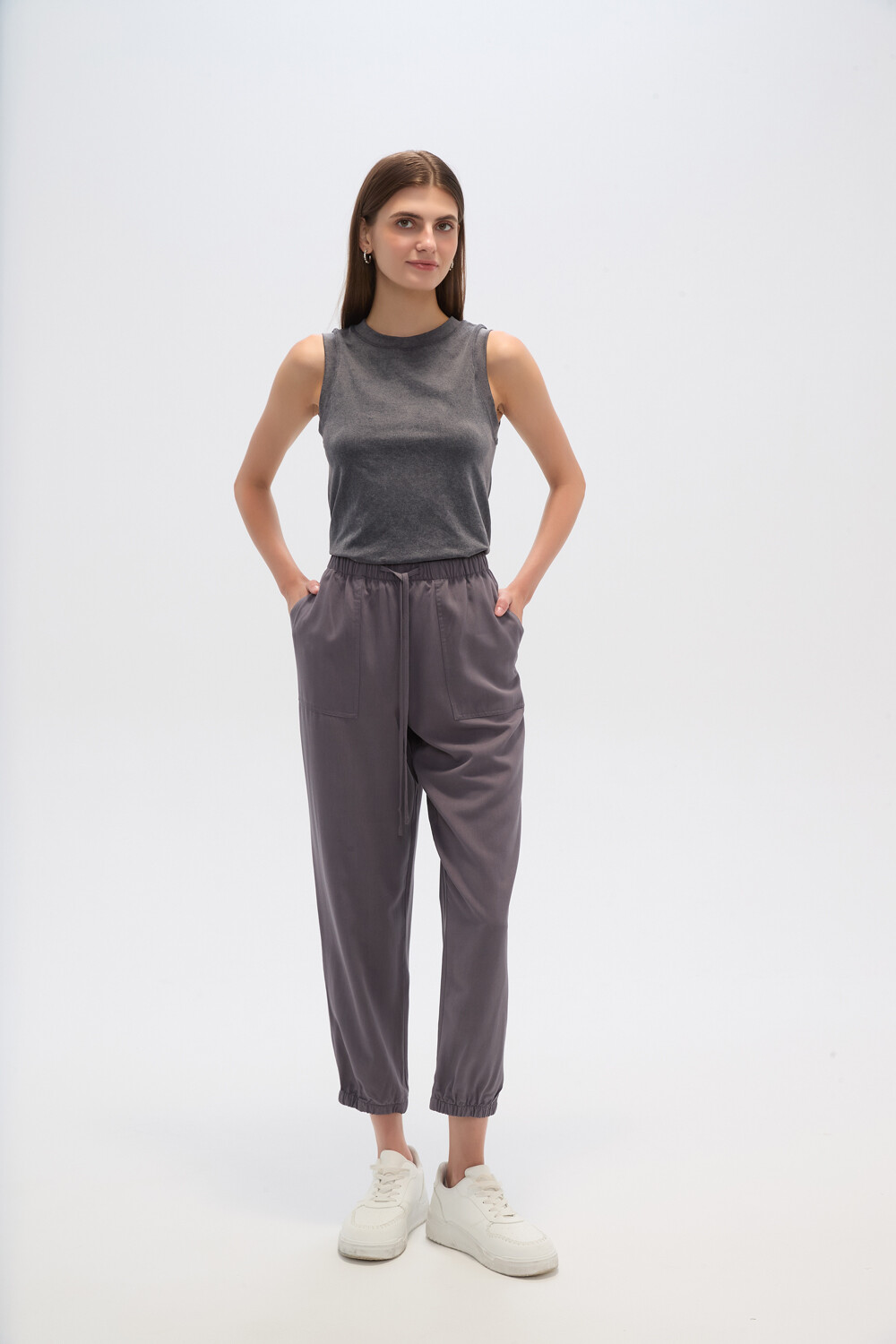 Pantalon Spens - Gris Medio — Indian