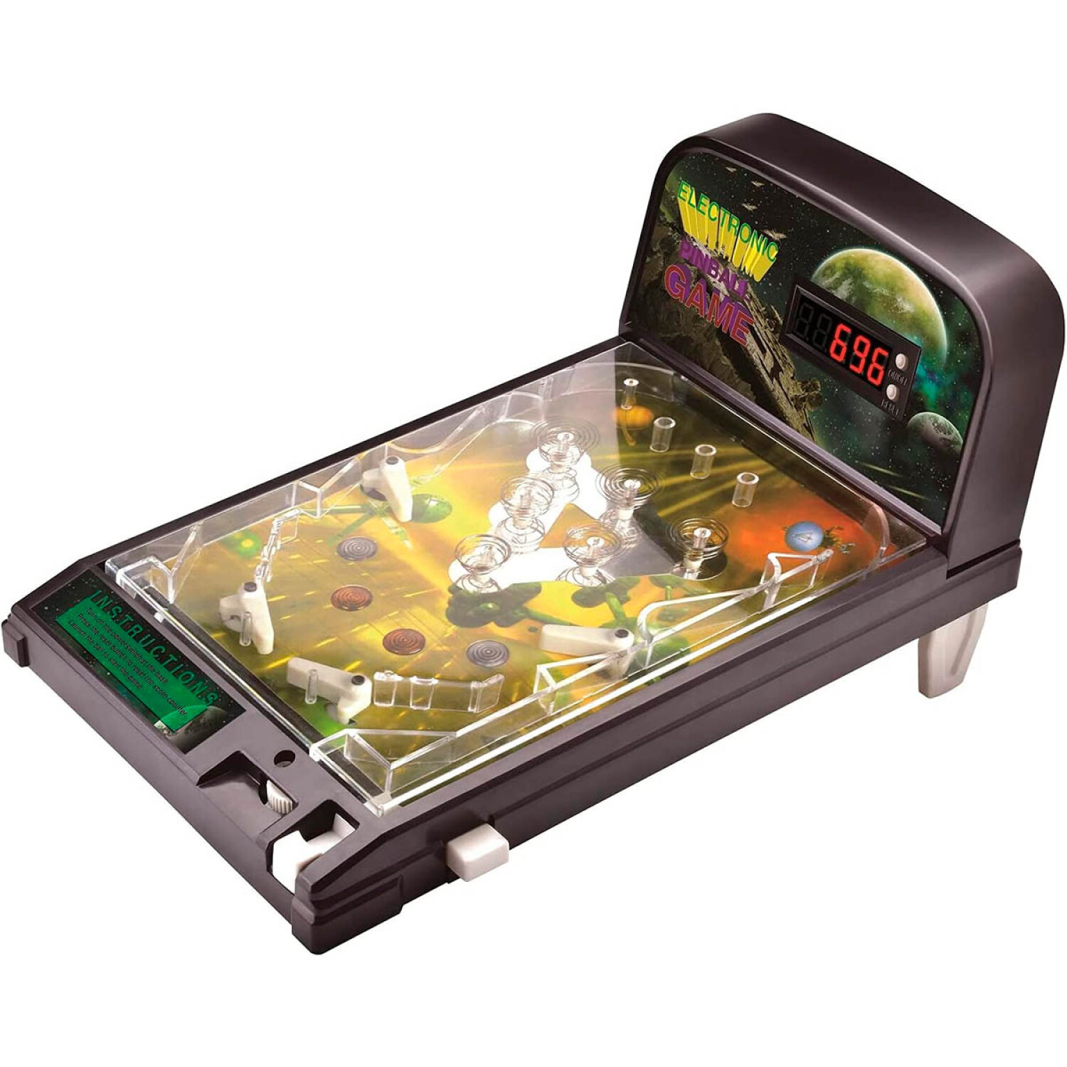Mini Maquina Mesa Flipper Pinball Digital Retro — El Rey del ...