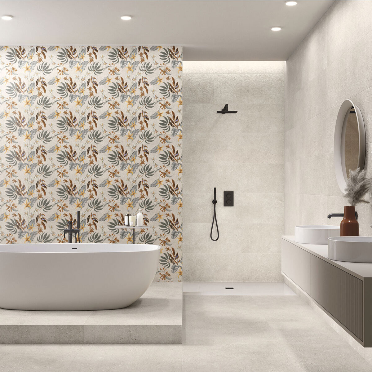 Porcelanato Blanco Mate 60X60Cm Piso Pared — Acher Cerámicas