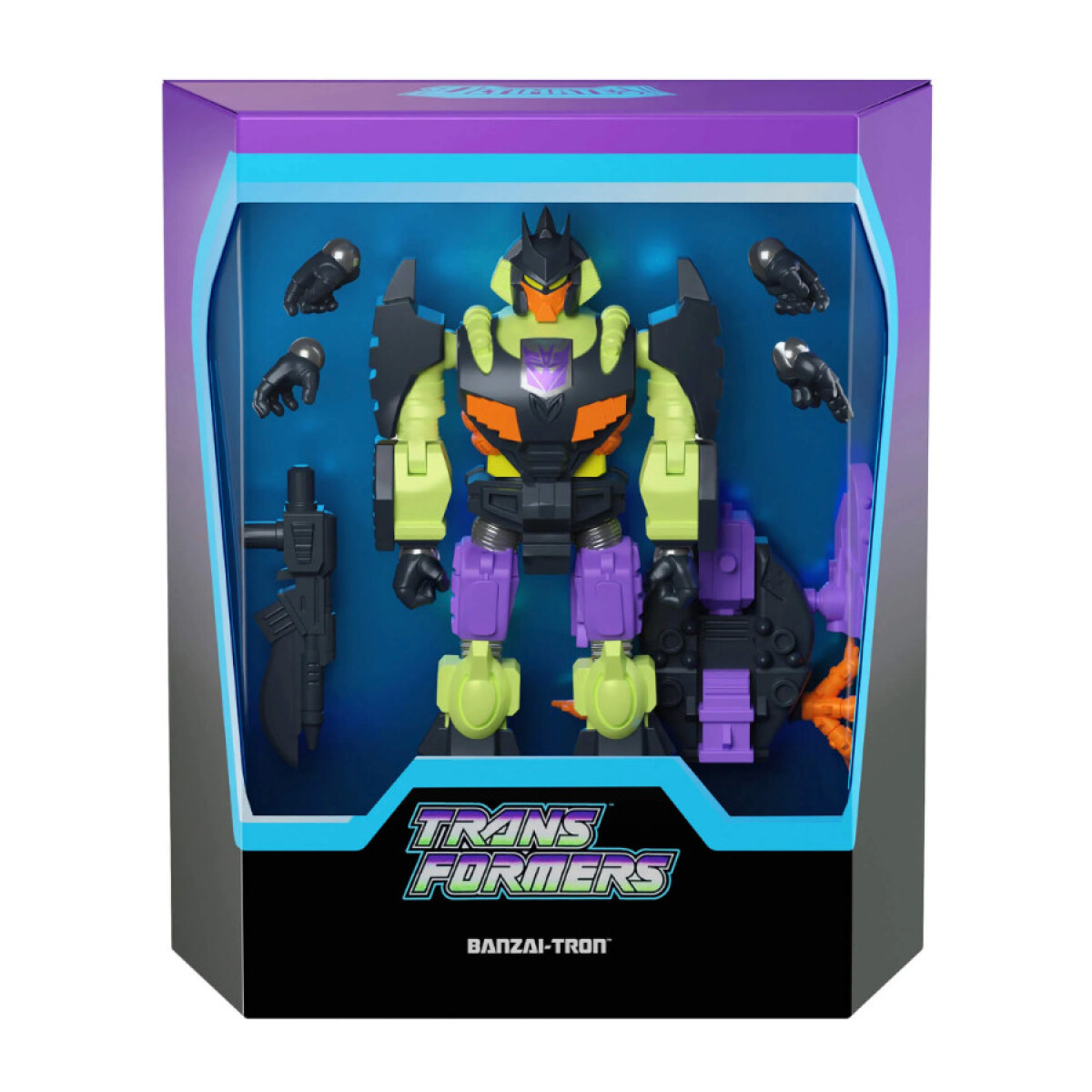 Transformers - Banzai-Tron 7" Scale Figure — X Uruguay
