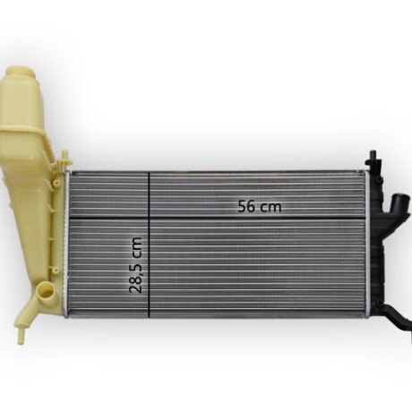 RADIADOR CHEVROLET CELTA 1.0-1.4 CON AIRE 56X28. REACH — Cymaco