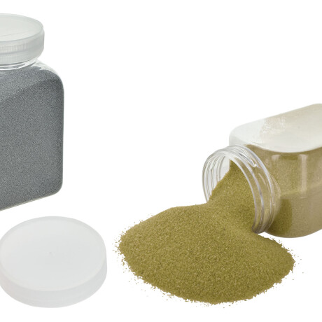 Arena en frasco — El Clon