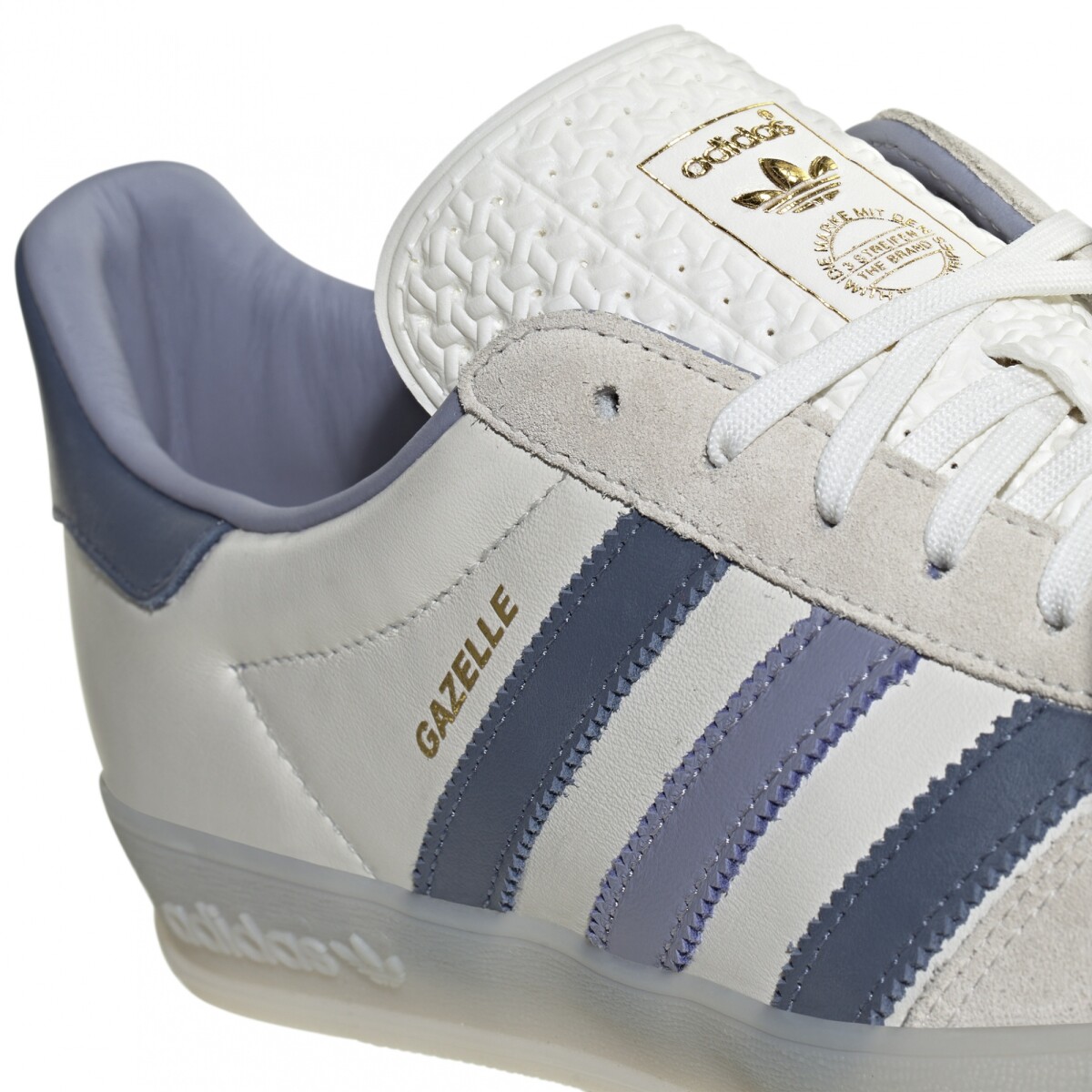 adidas GAZELLE INDOOR - CORE WHITE — Zooko