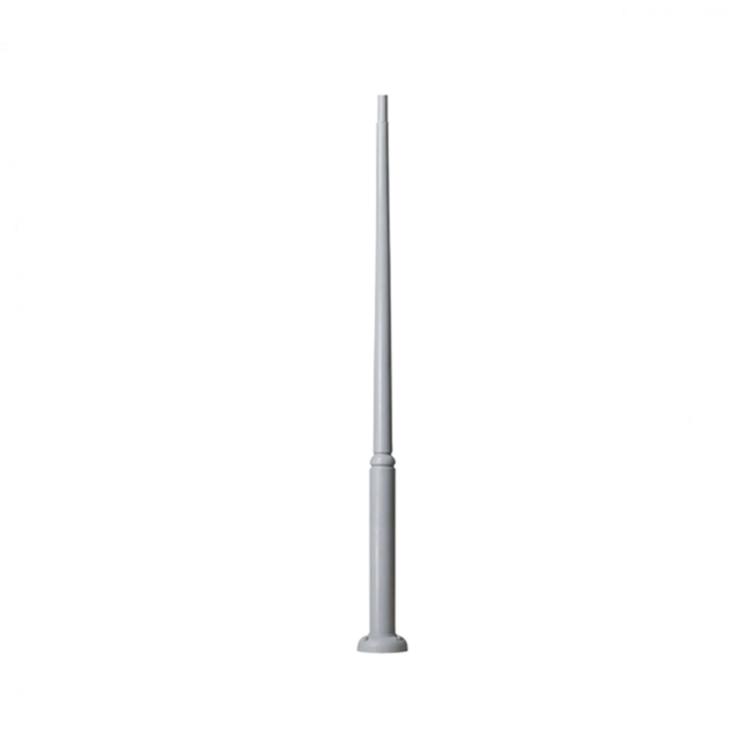 Columna EKTOR gris sin tapa 2,5 mt. - FL1028 — Fivisa