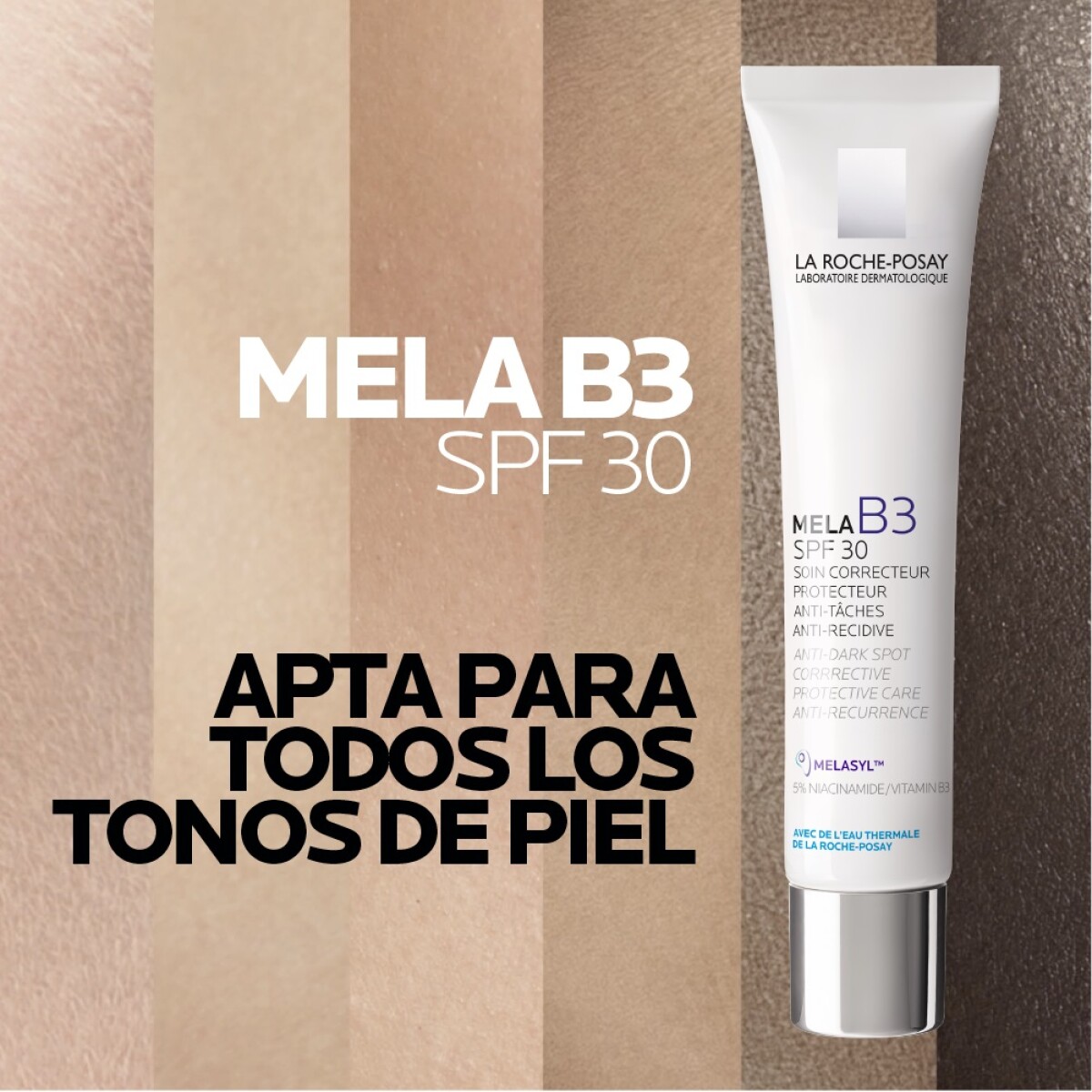 Mela B3 Crema La Roche Posay 40 Ml. — Farmacia El túnel