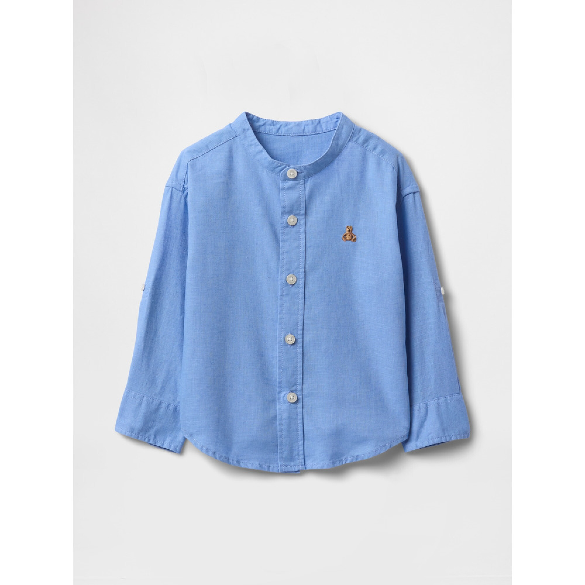 FRCH WOVEN TOP - Bluette — Sallustro