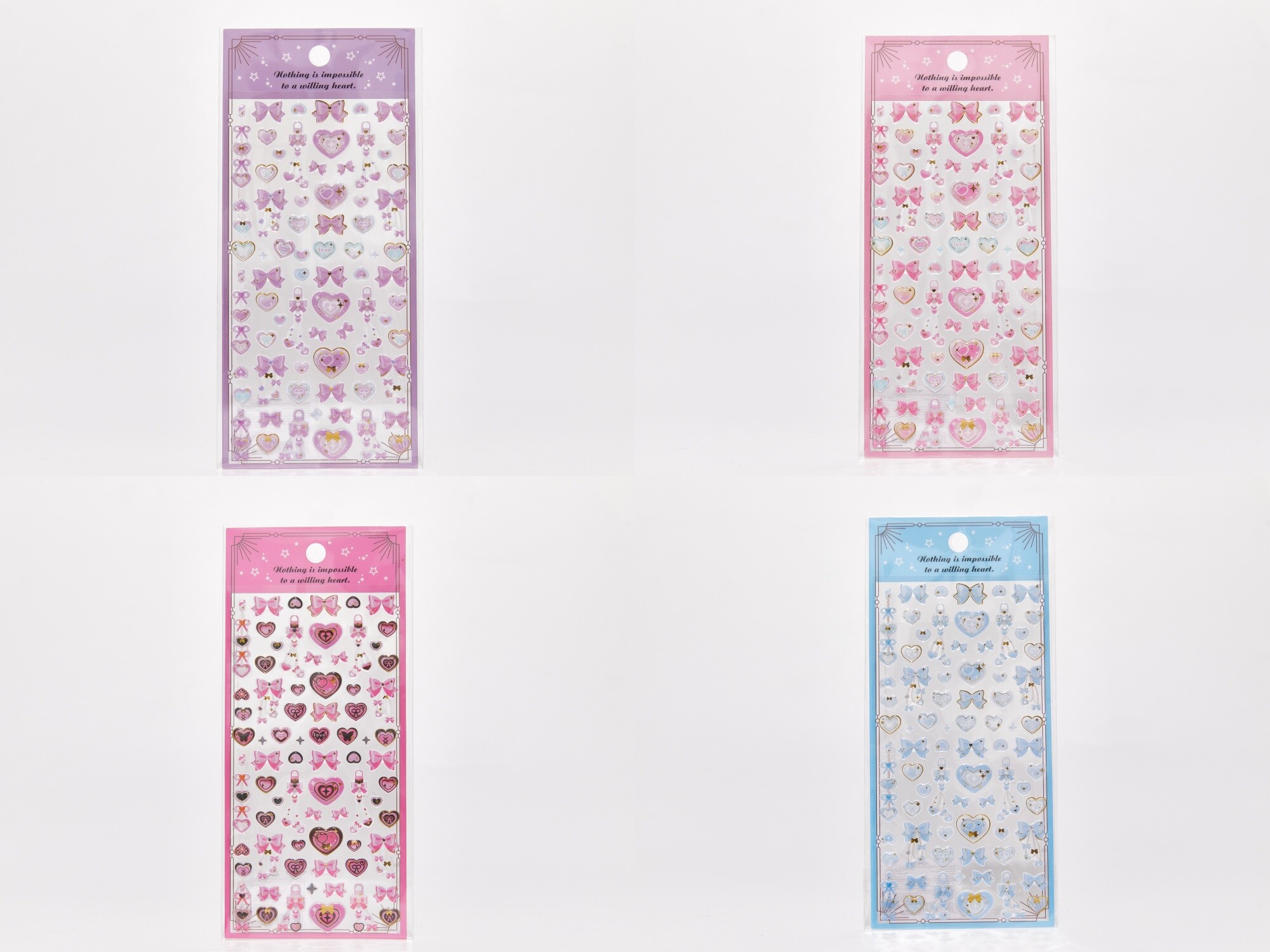 STICKER DE BRILLOS(CORAZÓN AMOR) — MUMUSO