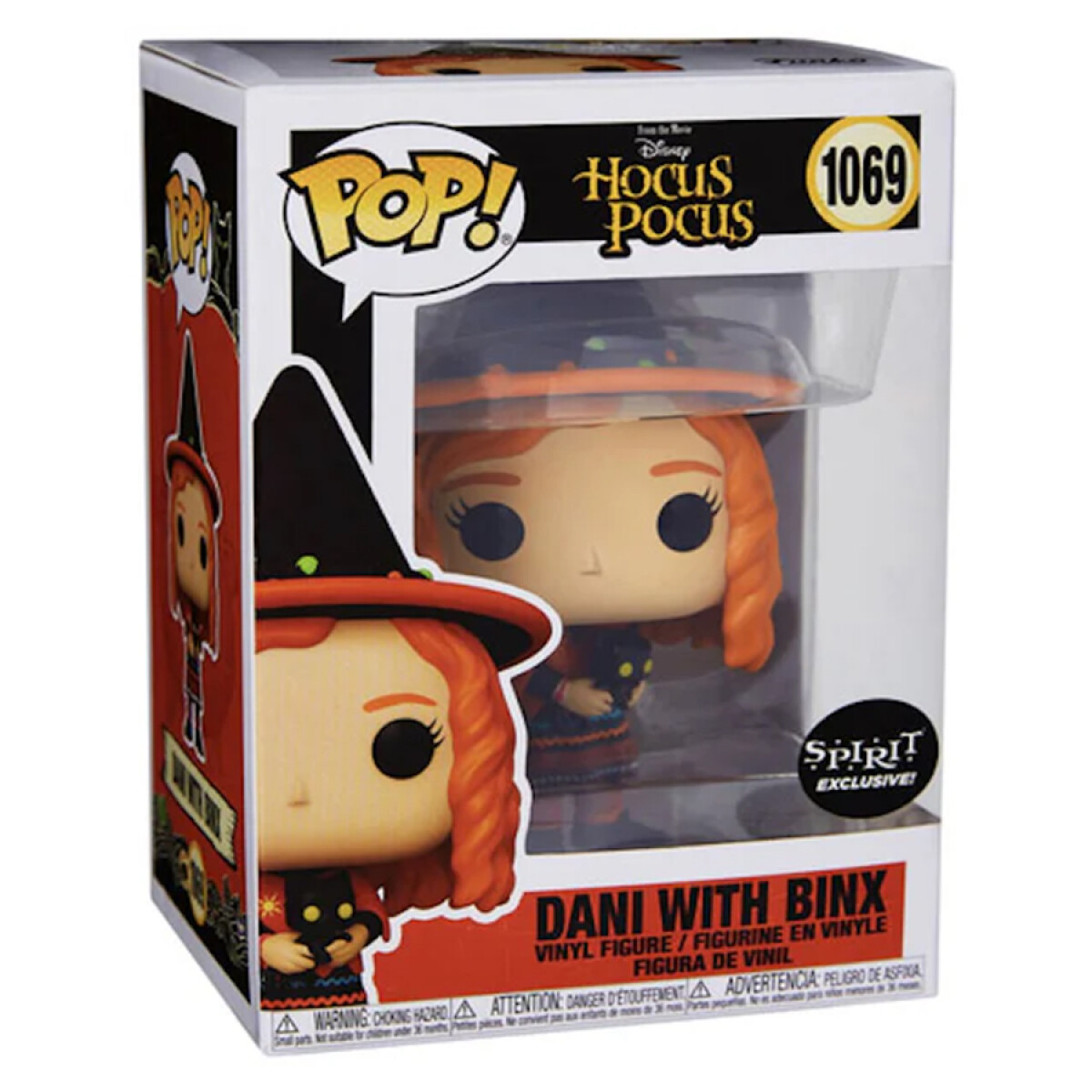 Dani With Binx • Hocus Pocus [Exclusivo] - 1069 — X Uruguay