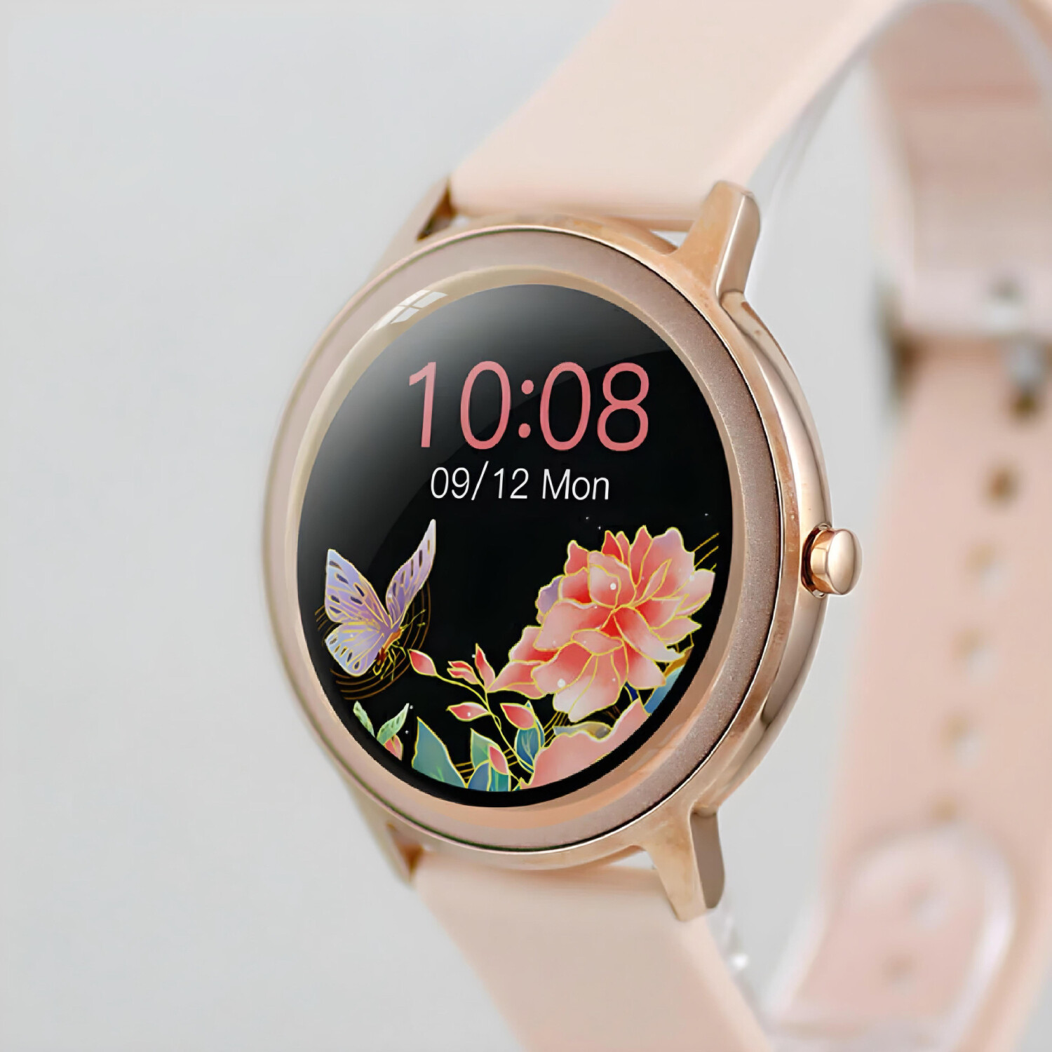 Reloj Smartwatch de Dama Mistral SMT-XY71-7B Resistente al Agua ...