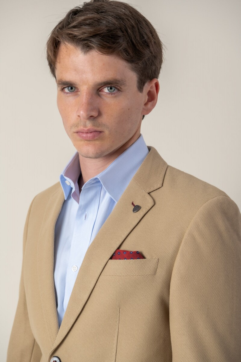 Saco Sport Jersey - Beige — Club House