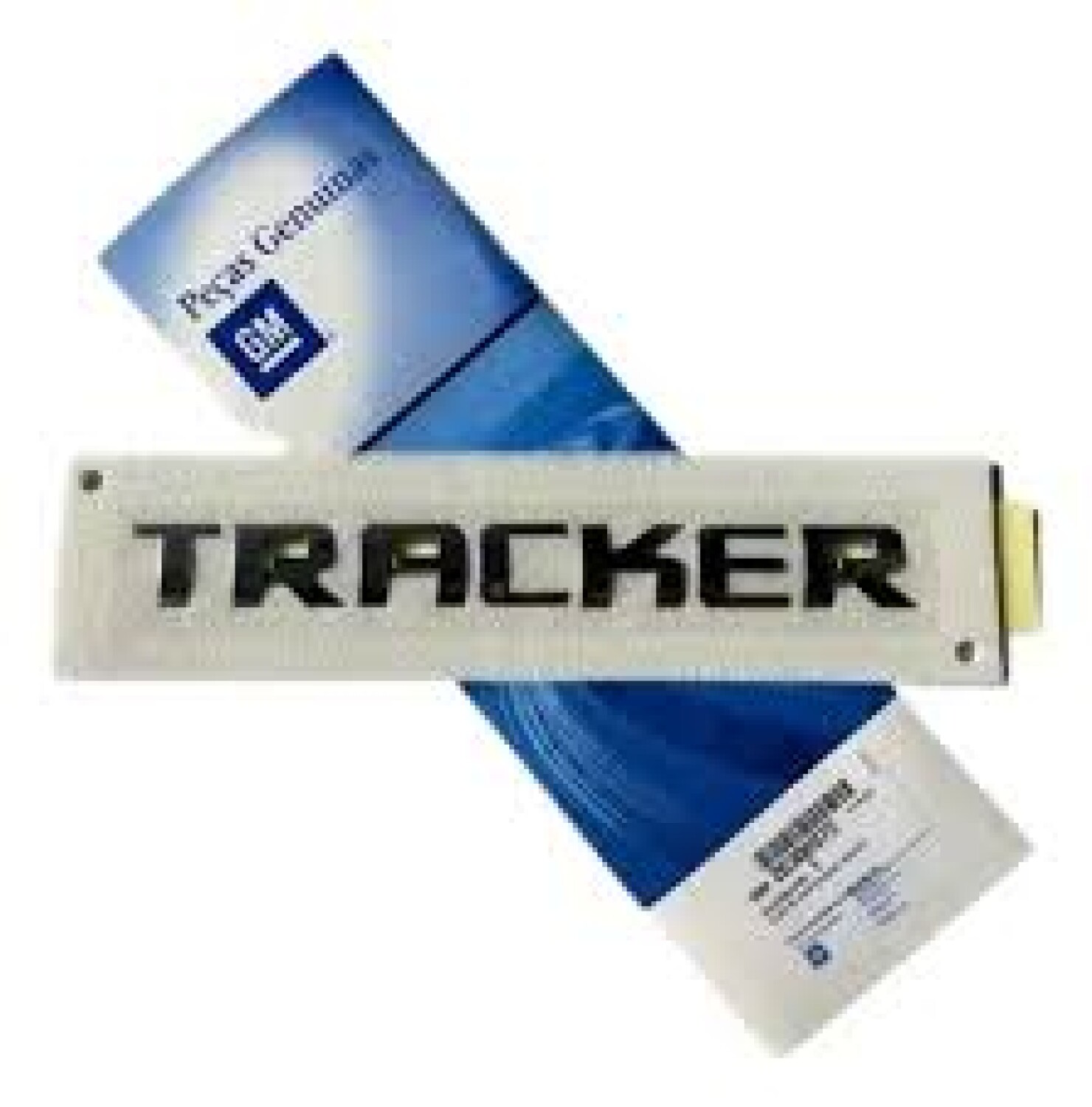 EMBLEMA "TRACKER" TRASERO - TRACKER — Yaguarón