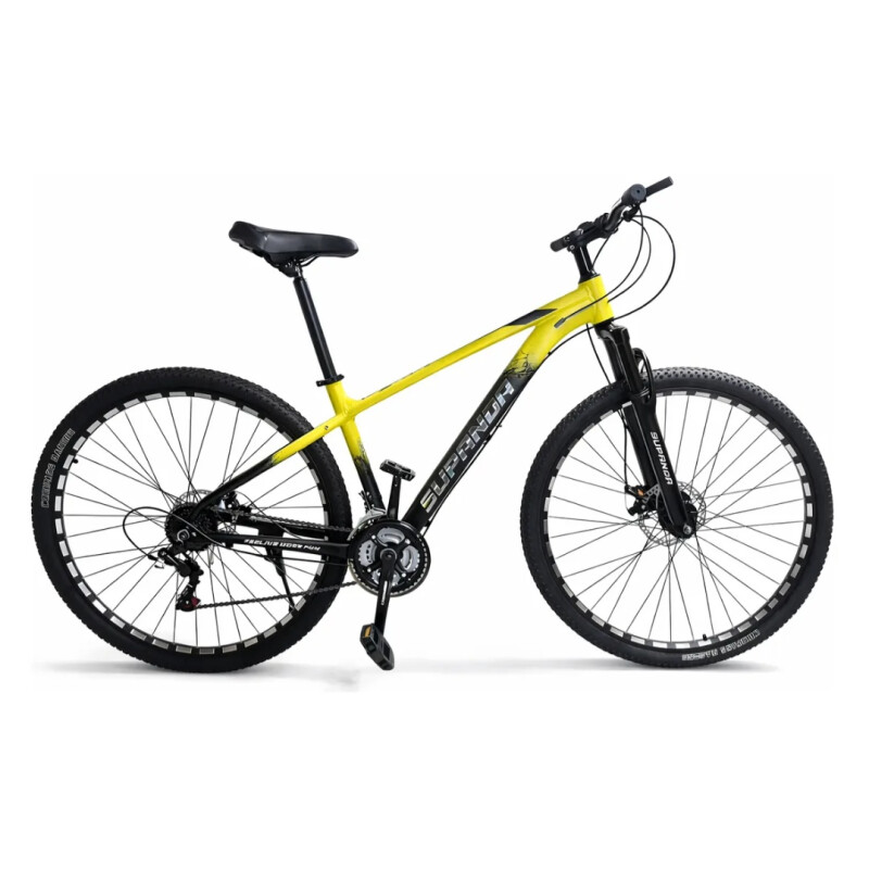 Bicicleta Montaña Aluminio 21 Vel Rodado 29 Cambio Shimano - Amarillo ...