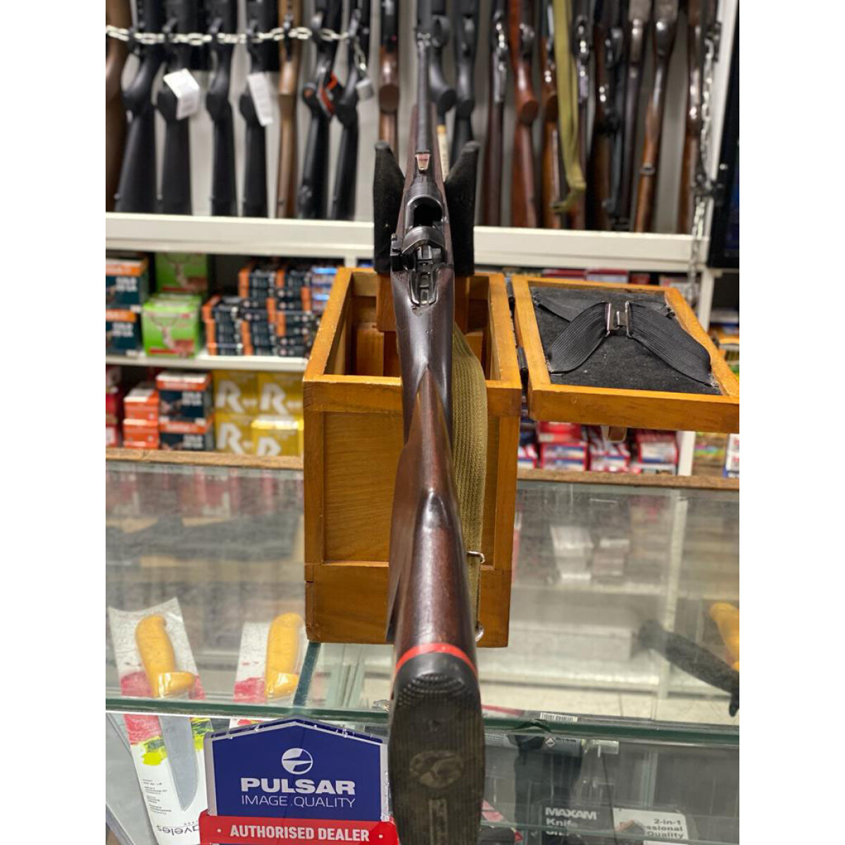 Fusil Herstal Cal.7mm — Magnum