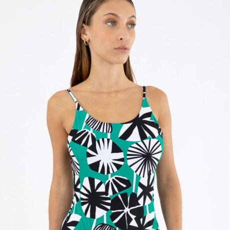 Malla remixada est. - Verde funji — Tienda Soy Santander