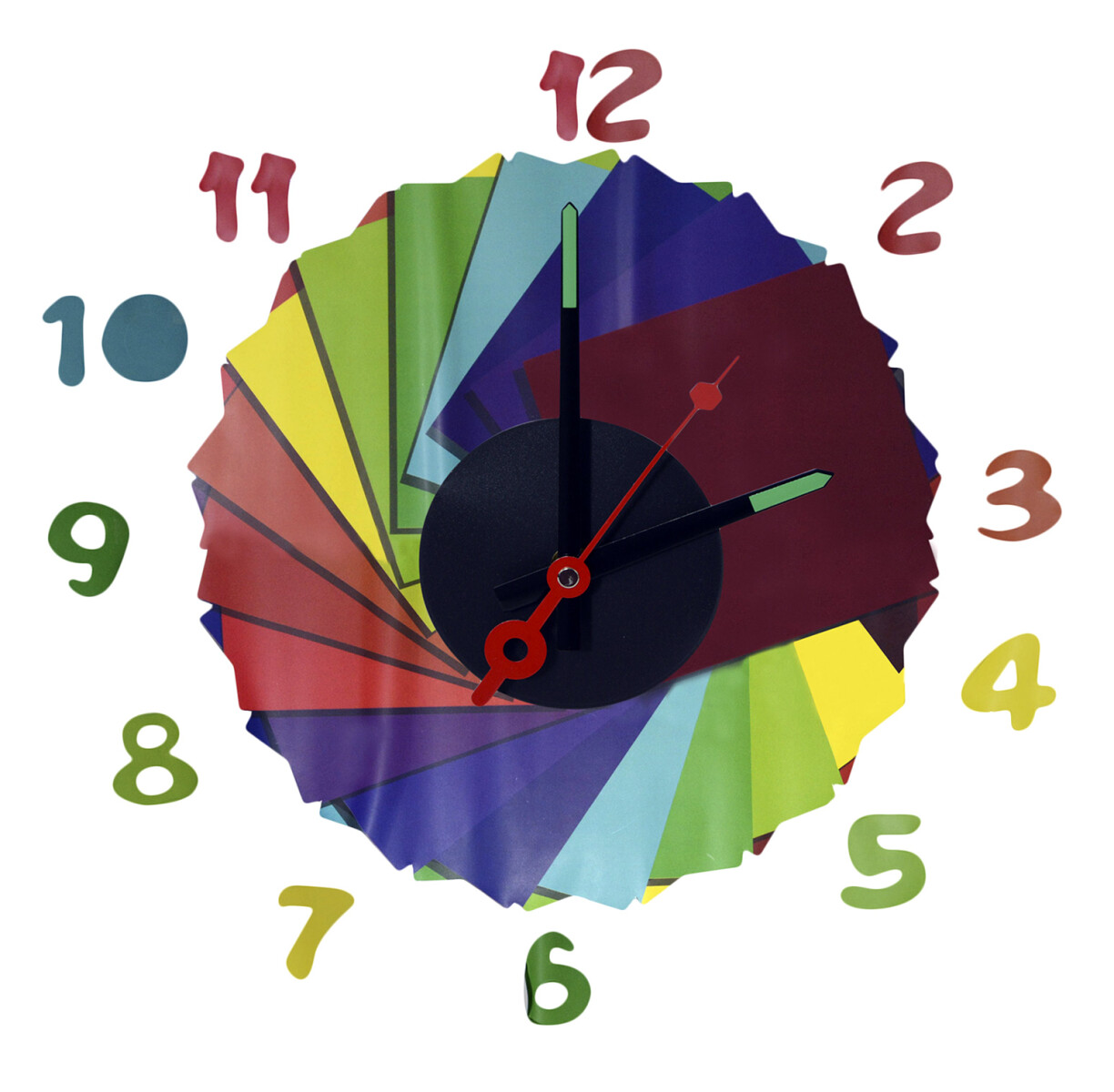 RELOJ STICKER DE PARED 12395 Q30 — El Clon