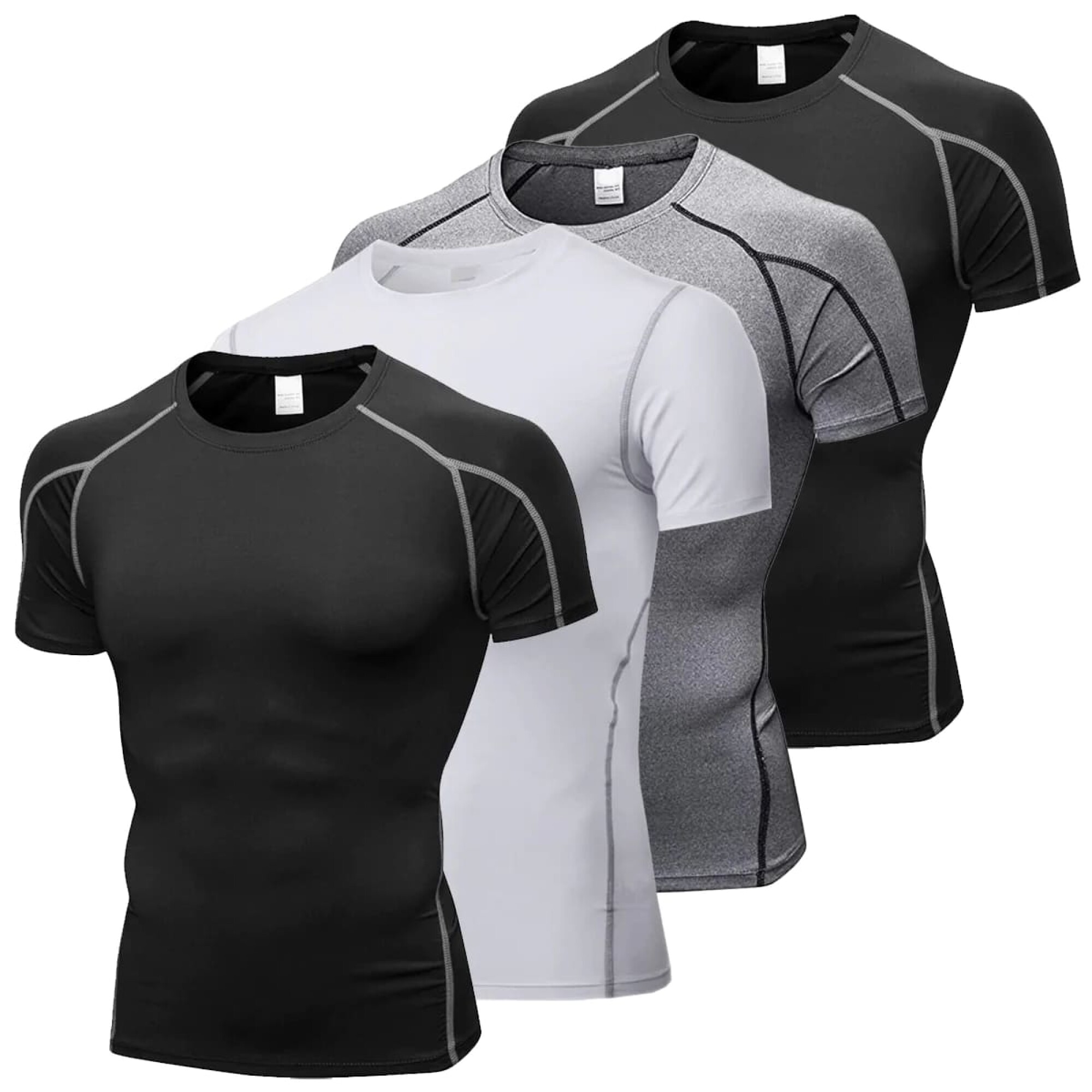 Set Deportivo X4 Remeras Deportivas P/ Entrenamiento - Varios — El Rey ...