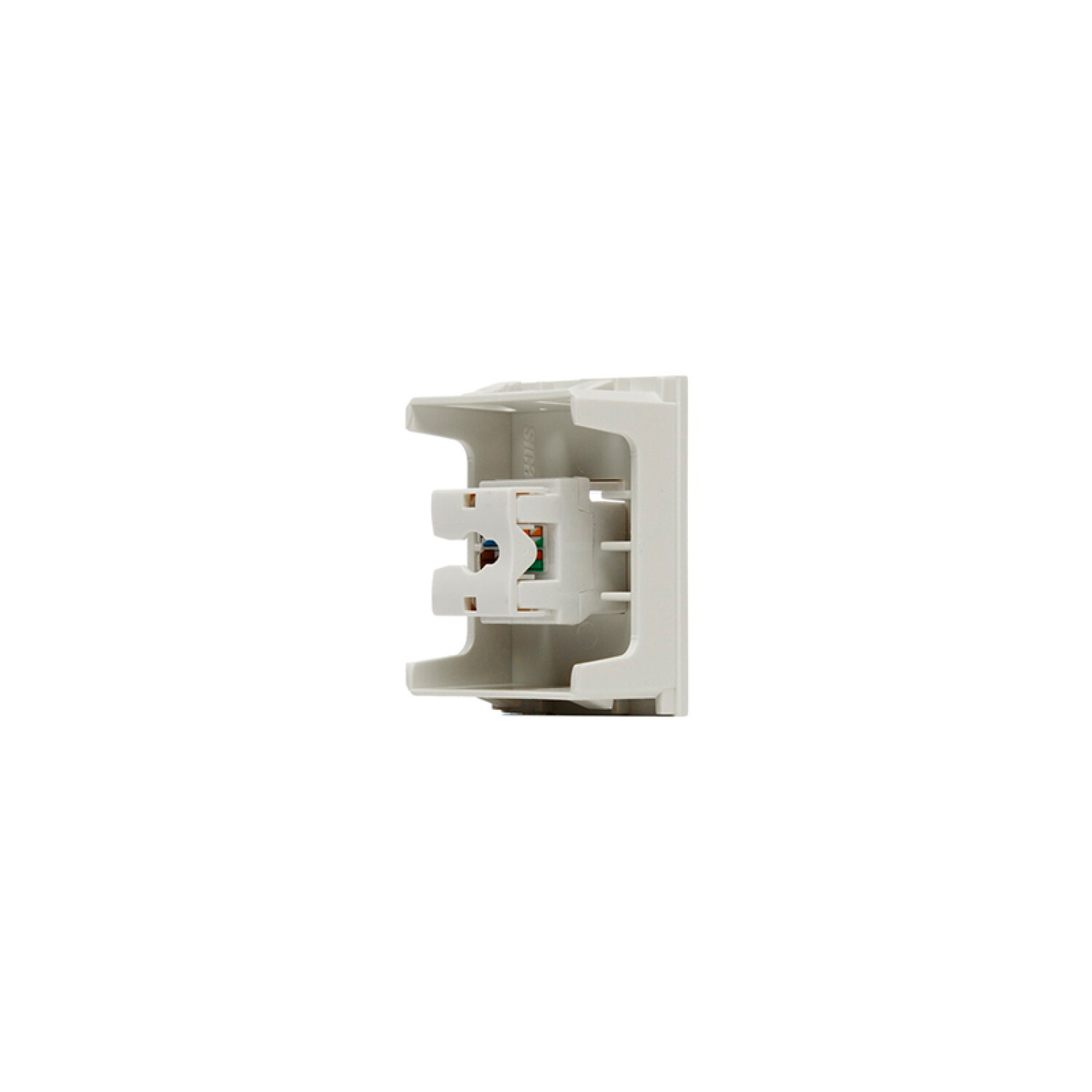 Módulo toma d/datos RJ45 bianco reale Silight Sica - SK3147 — Fivisa