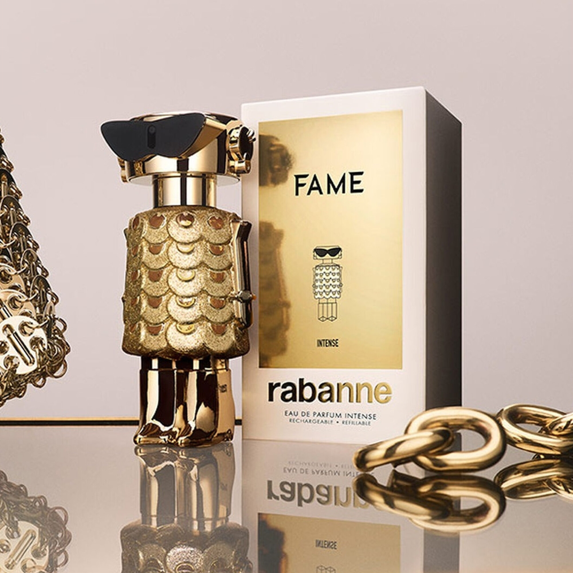 Perfume Paco Rabanne Fame Intense EDP 80ml + Obsequio — Electroventas