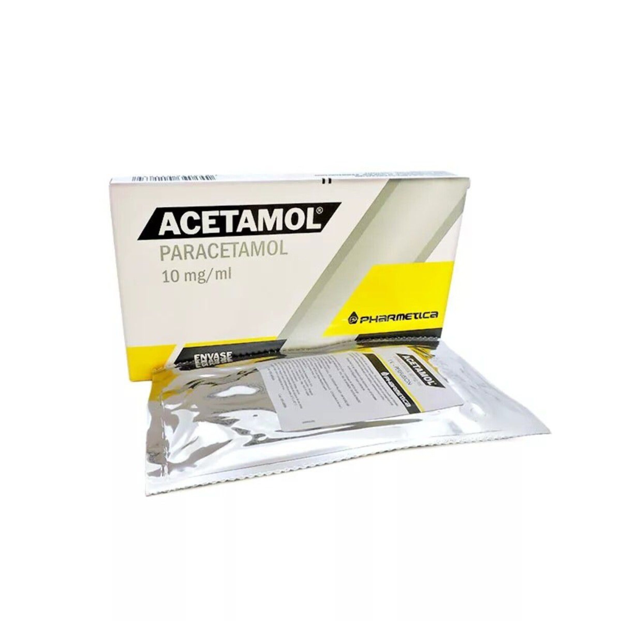 ACETAMOL INYECT. I.V. FCO. AMP. X 100 ML — Farmacenter