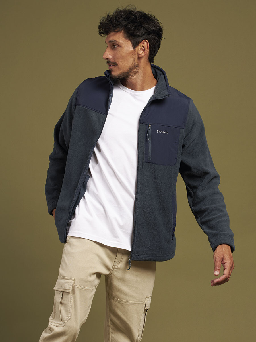 CAMPERA TAUA POLANCO - Azul — Polanco