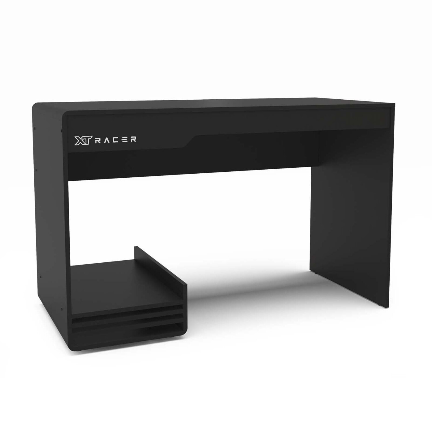 Escritorio Gamer Mdp Negro Portal Xt — Divino