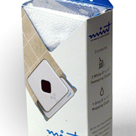 Mint - Paños de Microfibra para Irobot Braava - Paquete de 3, Incluye 2 ...