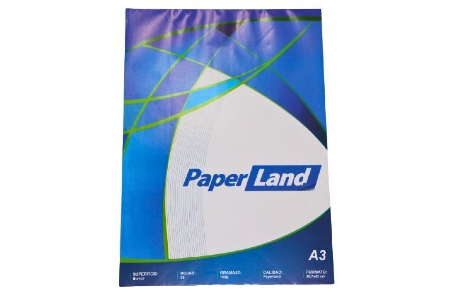 BLOCK PAPERLAND A3 BLANCO 20 HOJAS — Alberto Gandulia