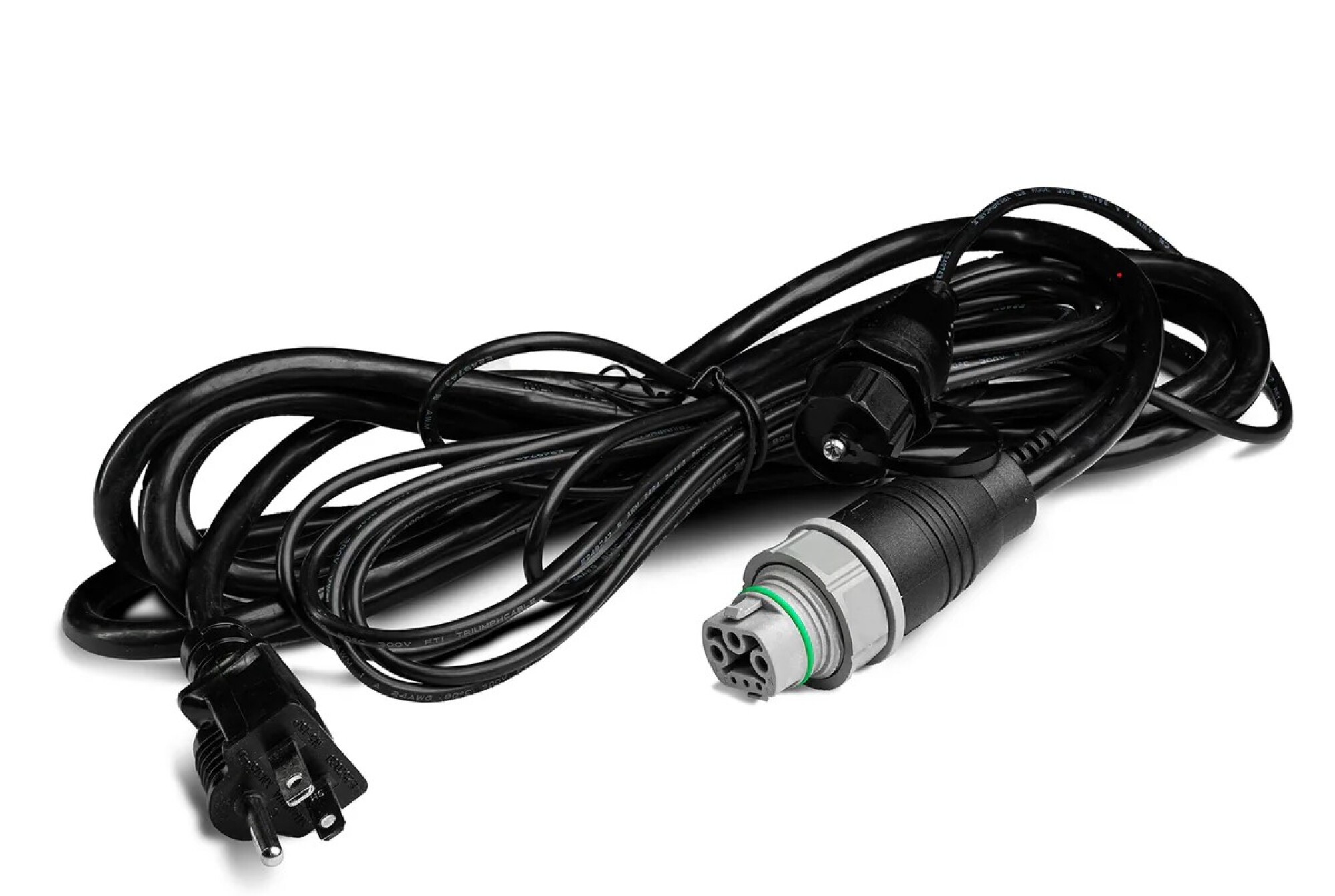 CABLE DE CORRIENTE UNDER CANOPY FLEXSTAR (3MT DE LARGO) — Indajaus