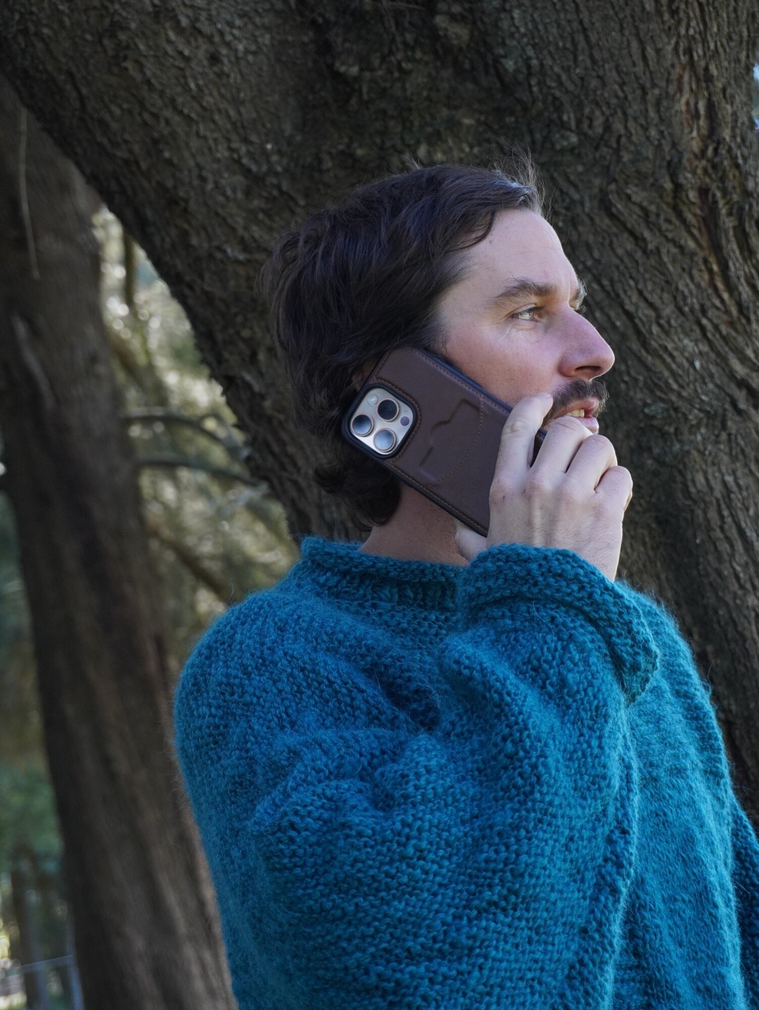 Case SM Vol2 - Dark Brown — Sierra Mora