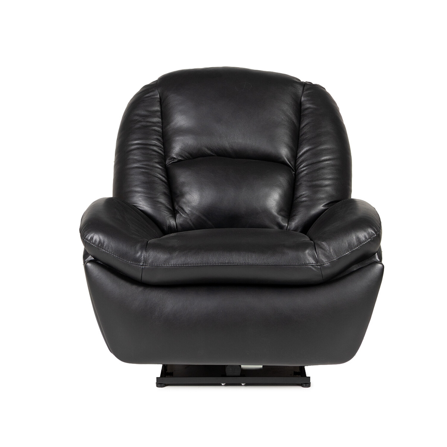Butaca Cozy (Reclinable eléctrica) - Cuero Básico - 450 (Negro) — NYR Uruguay