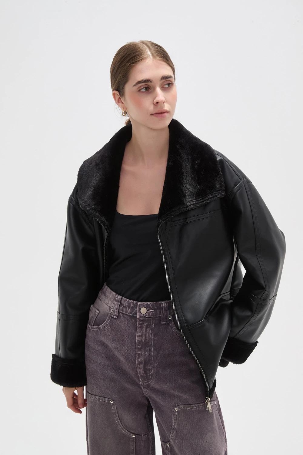 Campera Meredith - Negro — Indian