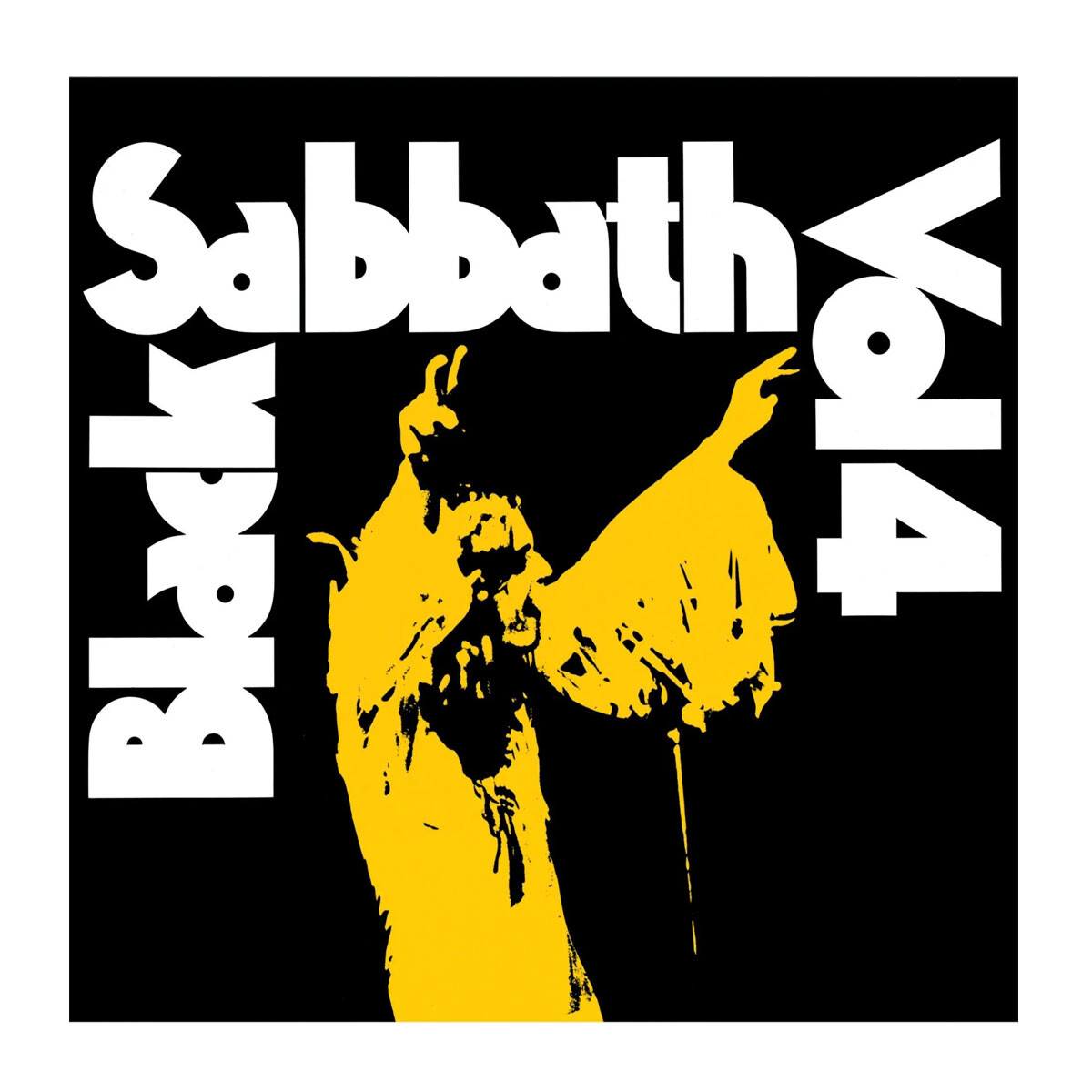Black Sabbath-vol 4 - Vinilo — Palacio de la Música
