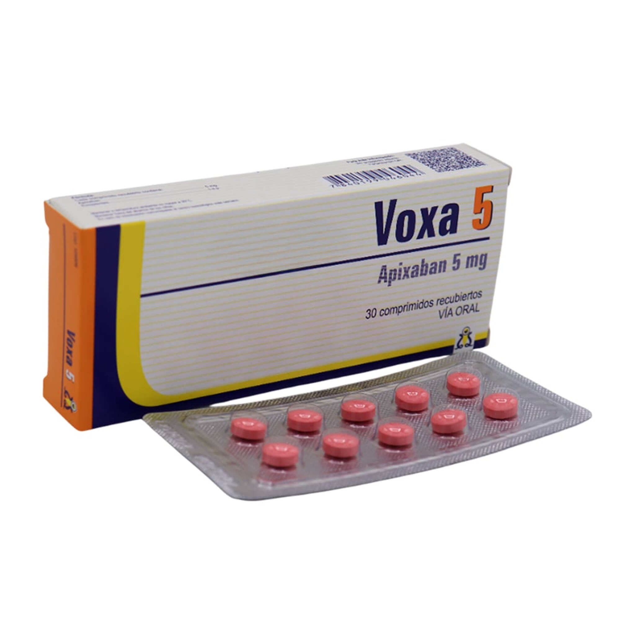 VOXA 5 MG CJ X 30 COMP. REC. — Farmacenter