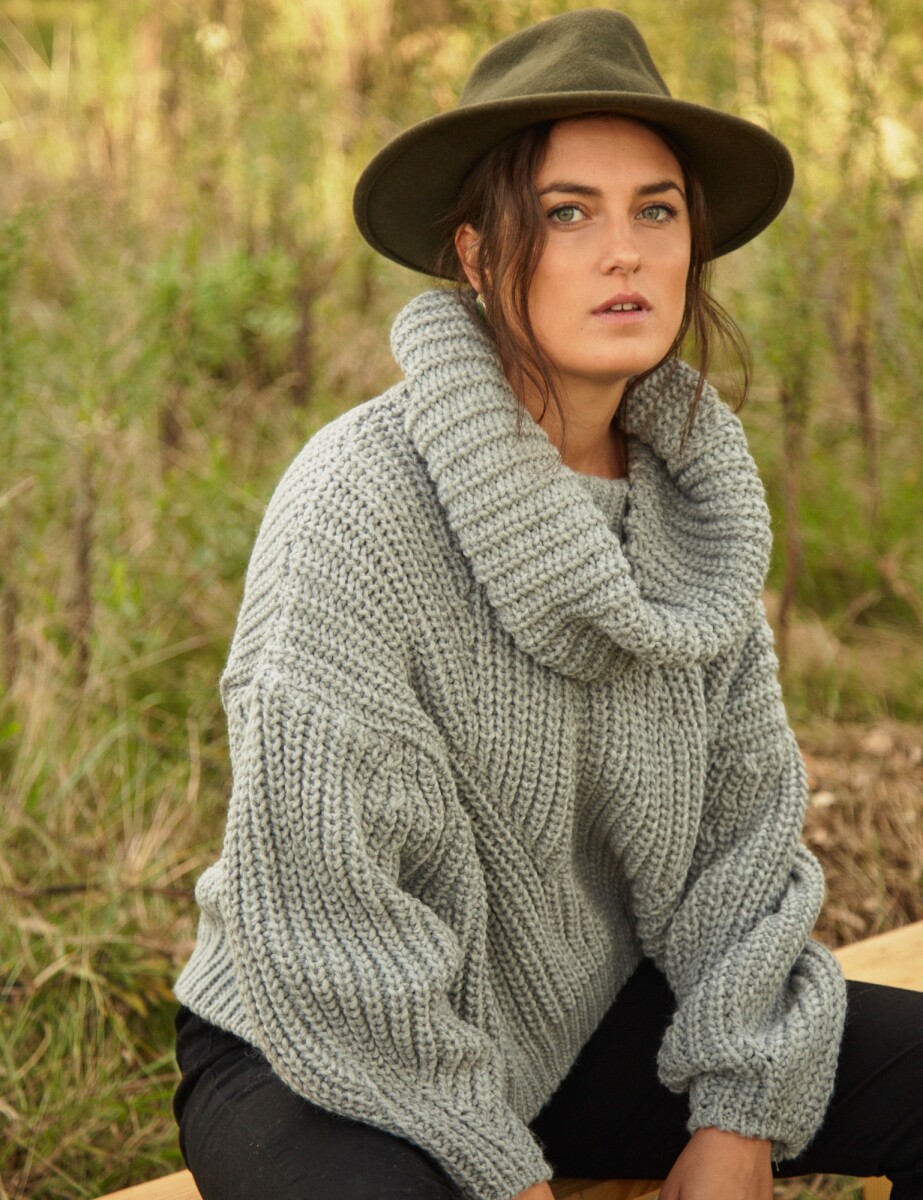 Poleron Sirocco - Gris — PetraStore