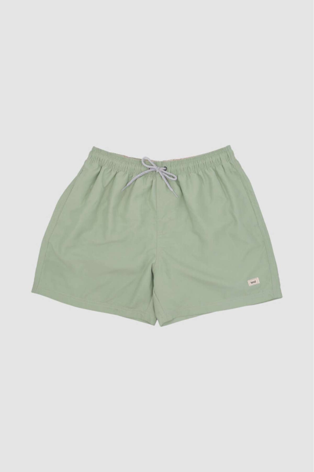 Short Basic liso - Verde claro — Tienda Soy Santander