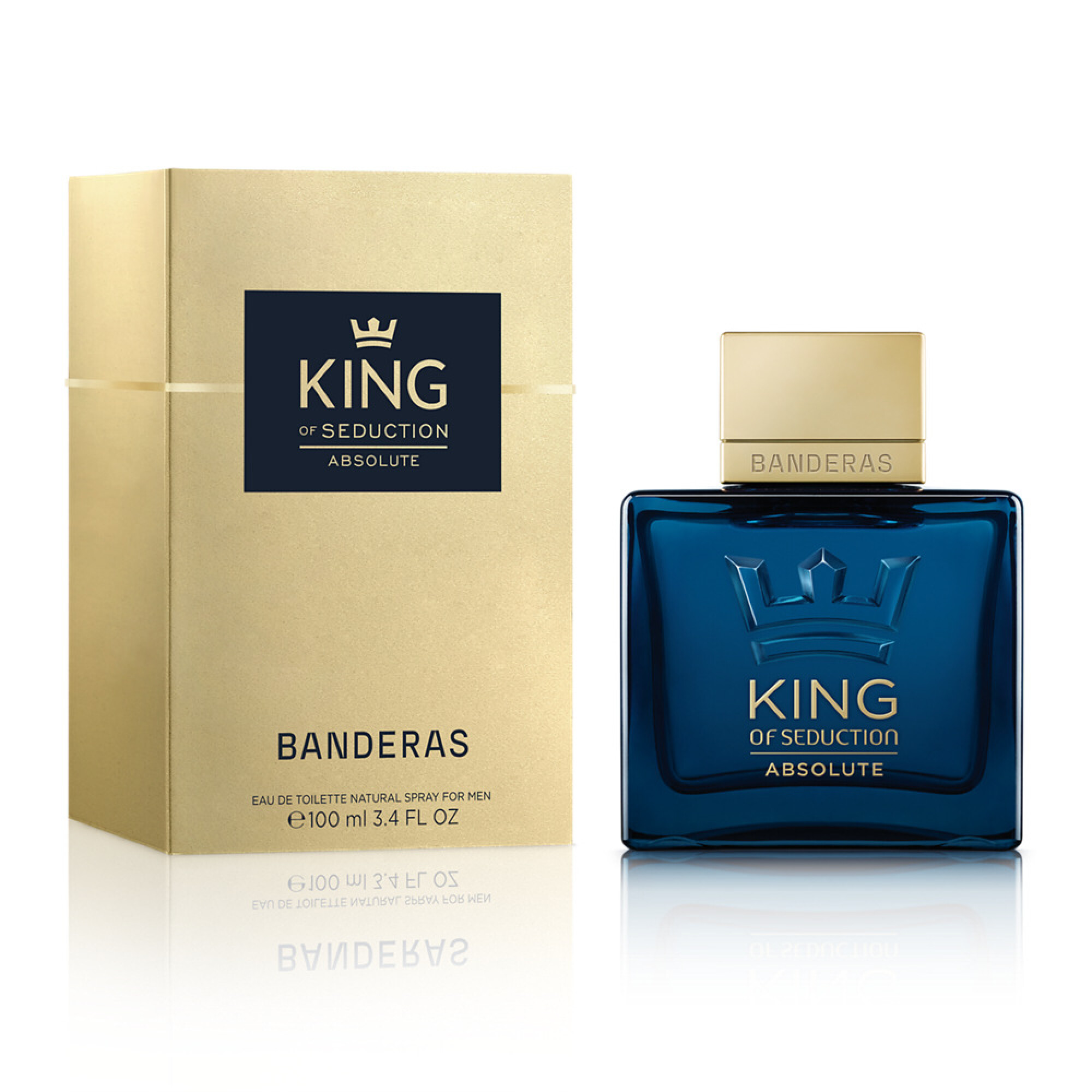 Perfume Antonio Banderas A.B King Of Seduction Absolute Edt — San Roque