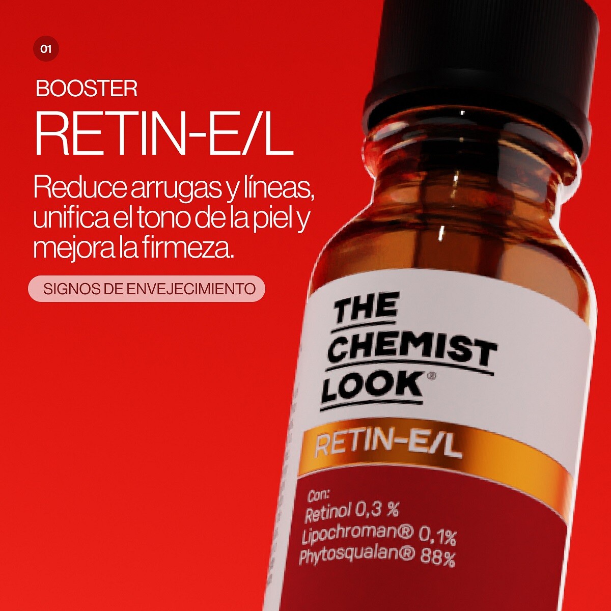 Sérum Retin-e/l 15 Ml. — Farmacia El túnel