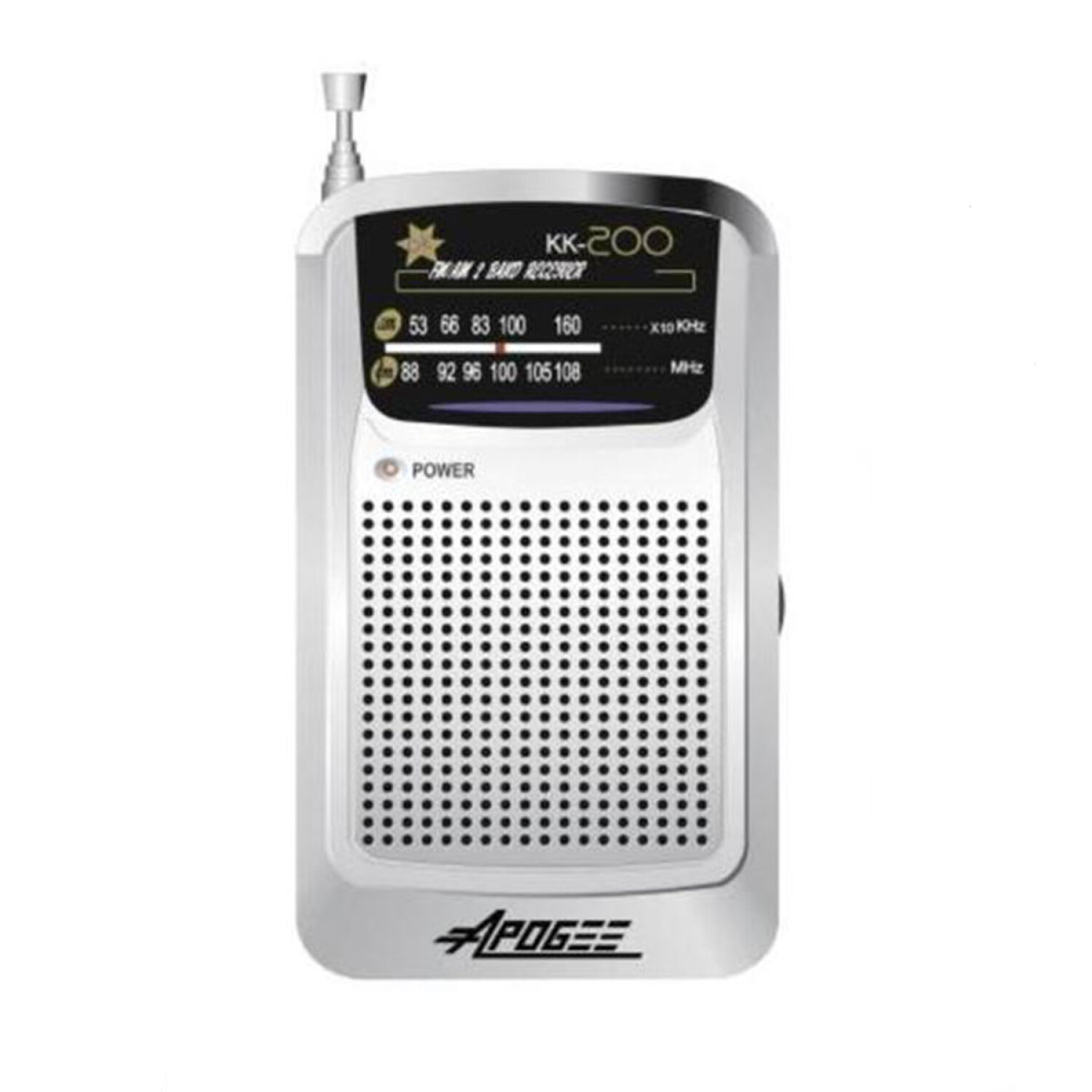Radio Portátil Apogee Kk200 Am/fm — Palacio de la Música