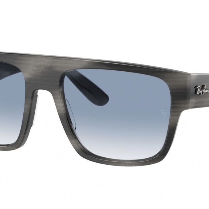 Ray Ban 0360S - Striped Grey — Optica Americana
