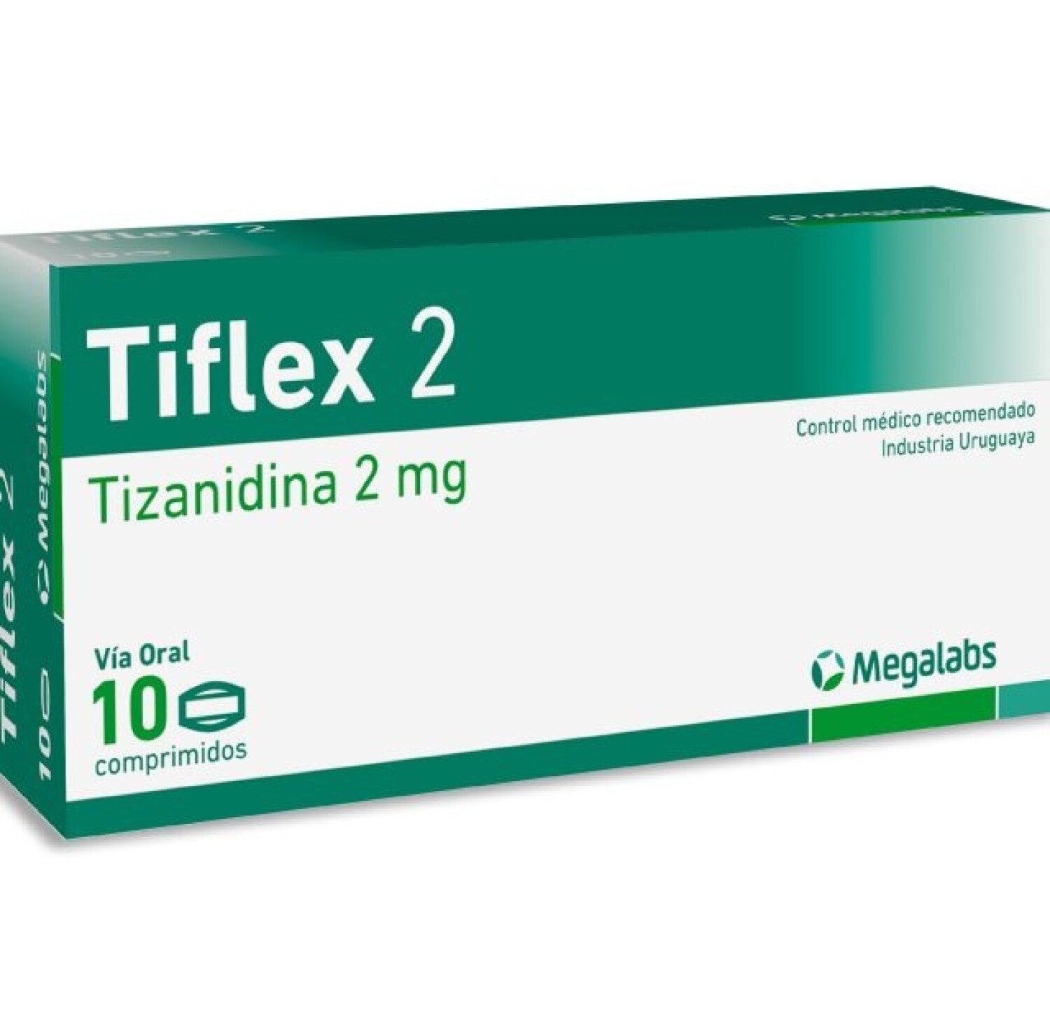 Tiflex 2mg — San Roque
